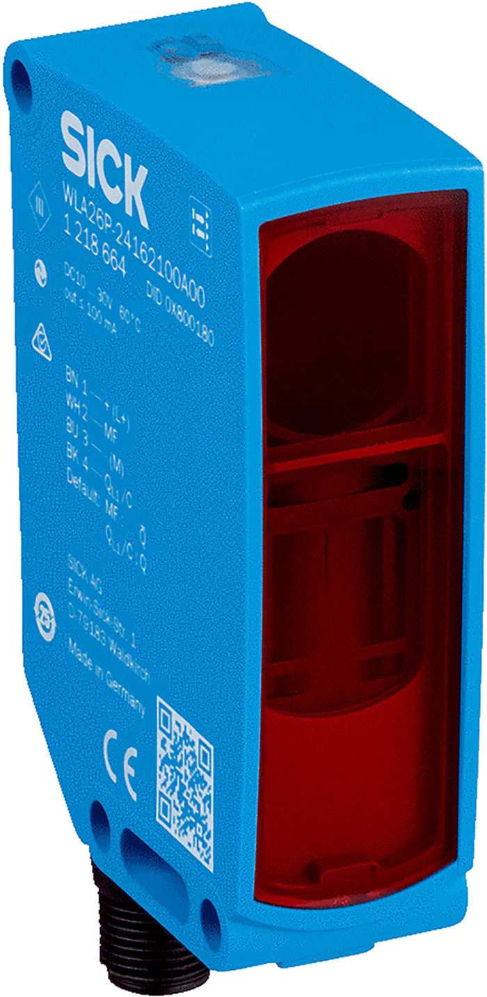 WLA26P-24162100A00 Sick | Sick Retroreflective Photoelectric Sensor ...