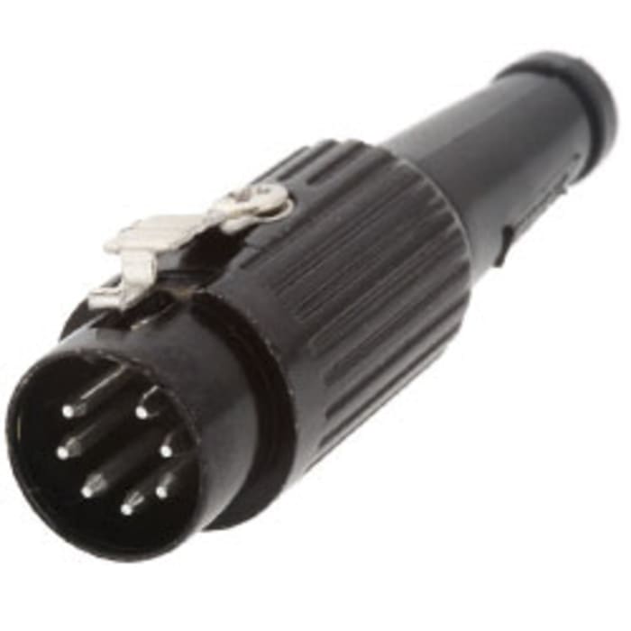 591-0300 Deltron | Deltron 3 Pole Din Plug, DIN 41524, DIN 45322, DIN ...