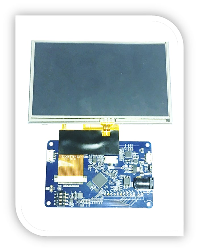VM816C50A-D Bridgetek | Bridgetek VM816C50A-D, EVE Credit Card Board ...