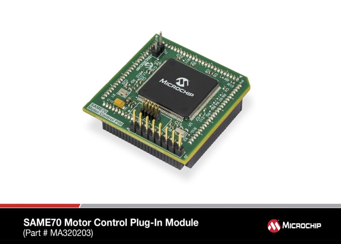 MA320203 Microchip | Microchip ATSAME70 Motor Control Plug In Module ...