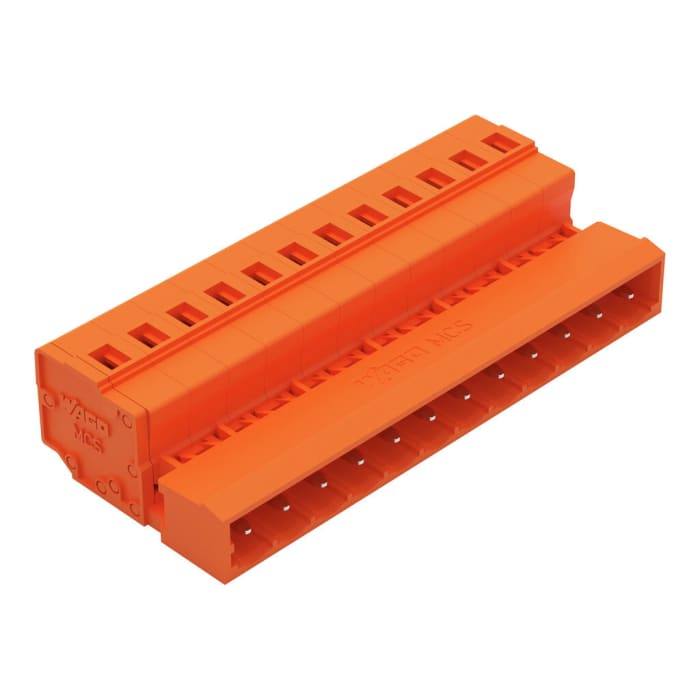 231-642 WAGO | WAGO, 5.08mm Pitch, MCS-MIDI Classic, 12 Way, Pluggable ...