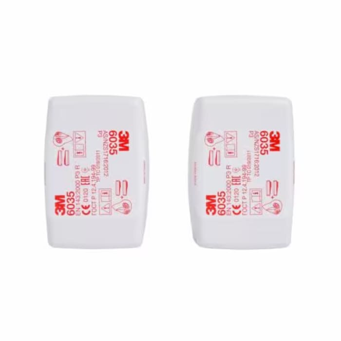 6035-EU 3M | Filter 3M 6000 Dust for use with 3M 6000 Series Respirator, 3M 7000 Series ...
