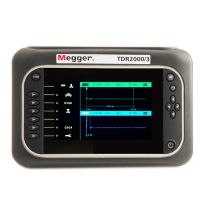 1007-068 Megger | Megger TDR2000/3P Time Domain Reflectometers, 20000m ...