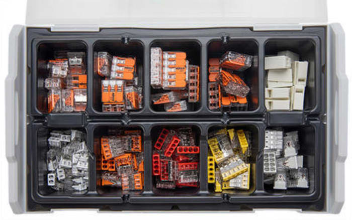 887-960 WAGO | WAGO L-BOXX Mini, 221, 2273, 224 Series Lever Connector ...