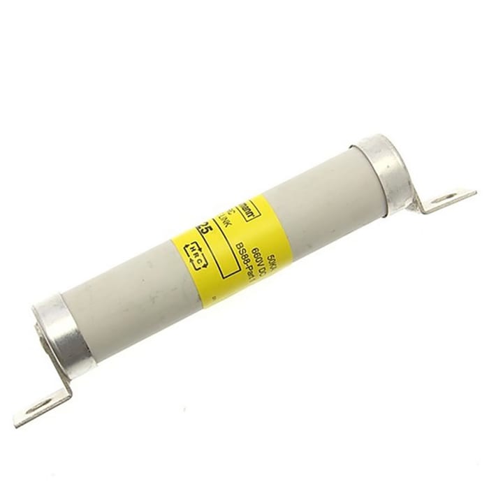 TAC10 Eaton | Eaton 10A Bolted Tag Fuse, 1.2 kV ac, 660V dc, 124mm ...
