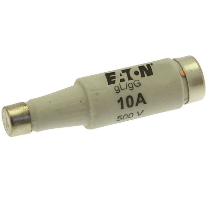 10D16 Eaton | Eaton 10A DI Bottle Fuse, E16 Thread Size, gG, 500V ac ...