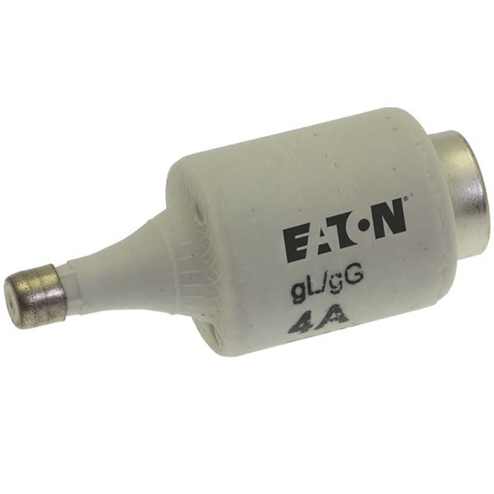 4D27 Eaton | Eaton 4A D2 Diazed Fuse, gG, 500V ac | 181-8533 | RS