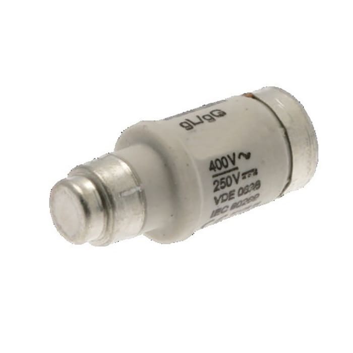 50NZ02 Eaton | Eaton 50A D02 Bottle Fuse, E18 Thread Size, gG, 400V ac ...