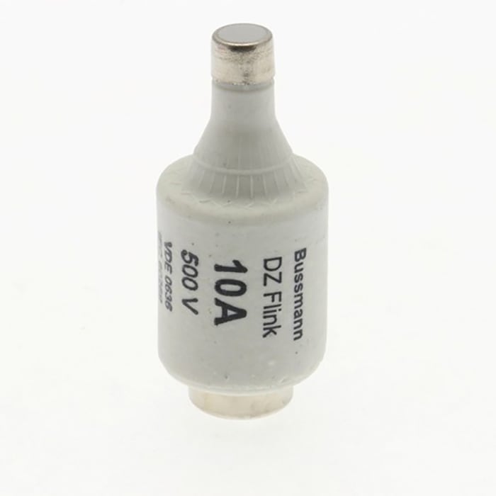 10D27Q Eaton | Eaton 10A DII Bottle Fuse, E27 Thread Size, gG, 500V ac ...