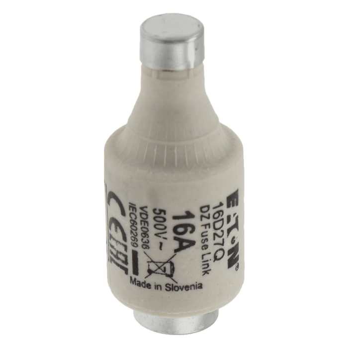 16D27Q Eaton | Eaton 16 A D2 Bottle Fuse, E27 Thread Size, 500 V ac ...
