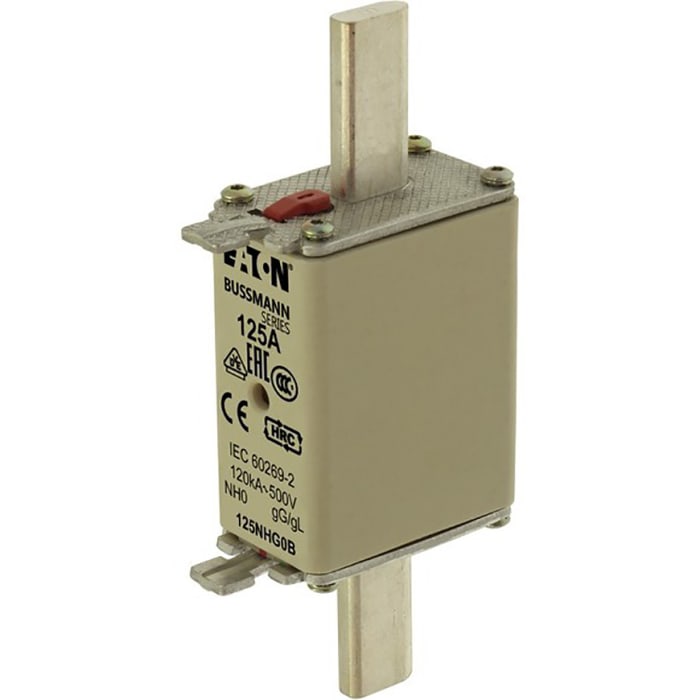 160NHG0B Eaton | Eaton 160A NH Fuse, NH0, 500V ac | 181-8809 | RS