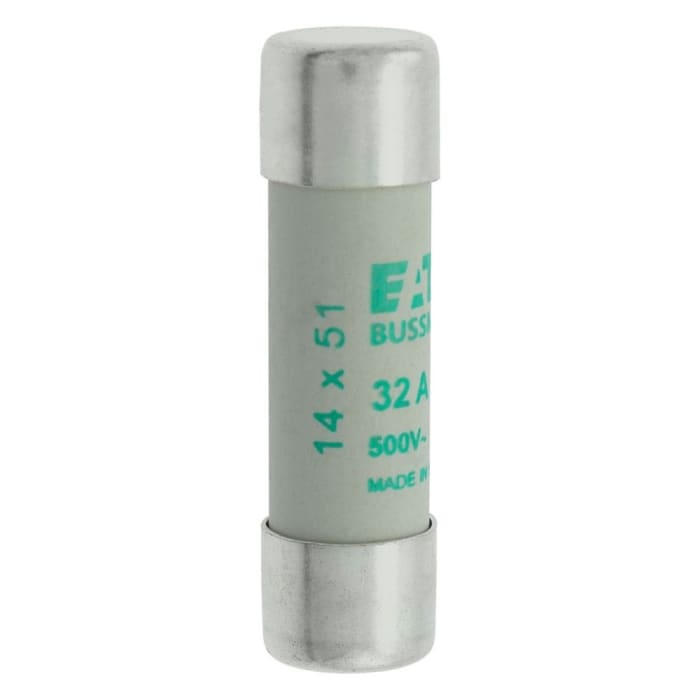 C14M32 Eaton | Eaton 32A Ceramic Cartridge Fuse, 14 x 51mm | 181-8823 | RS