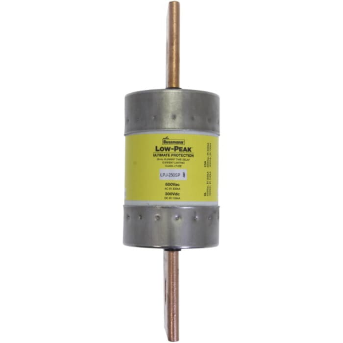 LPJ-250SP Eaton | Fusible de Cartucho Eaton, serie LPJ, 600V ac, 250A ...