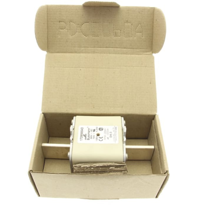 170M8554D Eaton | Fusible de cuchillas Eaton, NH3, aR, 690V ac, 1.25kA ...