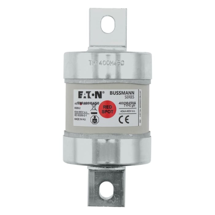 TMF400M450 Eaton | Eaton 400A Bolted Tag Fuse, B4, 460 V dc, 660V ac ...