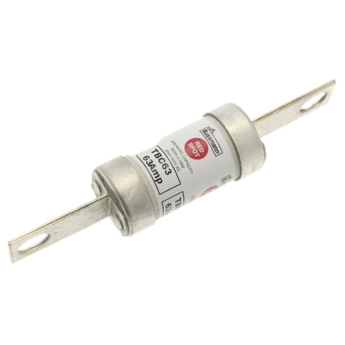 TBC63 Eaton | Eaton 63A Bolted Tag Fuse, 460 V dc, 660V ac, 111mm | 182 ...