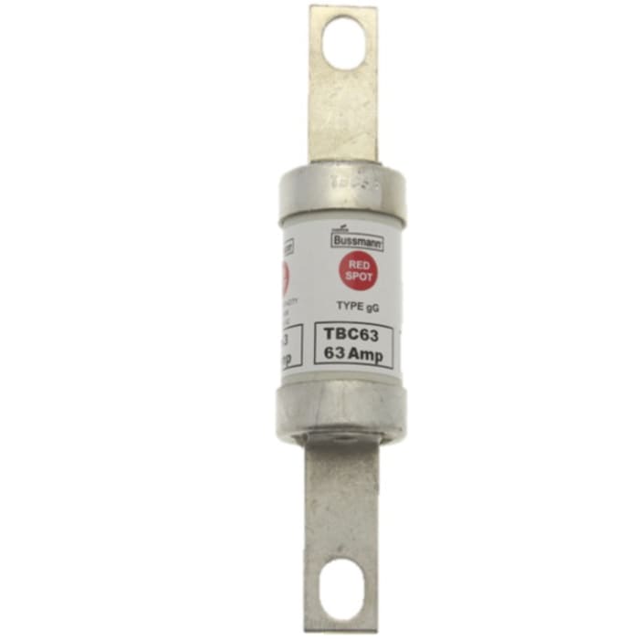 TBC63 Eaton | Eaton 63A Bolted Tag Fuse, 460 V dc, 660V ac, 111mm | 182 ...