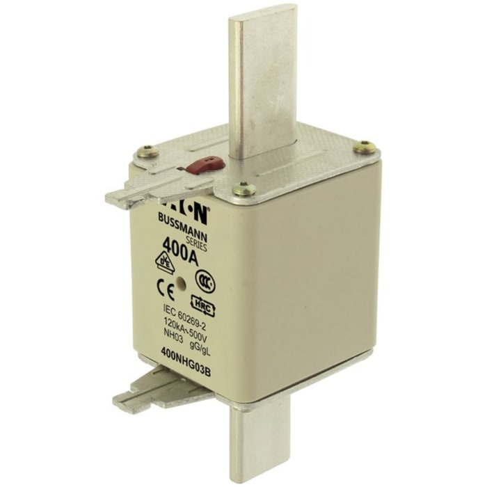 250NHG03B Eaton | Fusible Eaton, NH03, gG - gL, 500V ac, 250A, CE, DIN ...