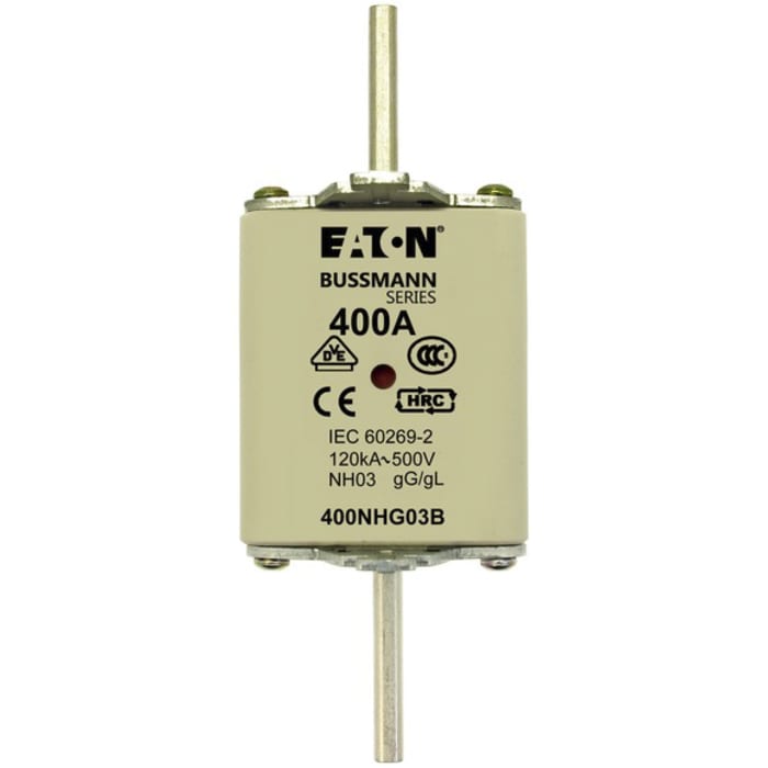 250NHG03B Eaton | Fusible Eaton, NH03, gG - gL, 500V ac, 250A, CE, DIN ...