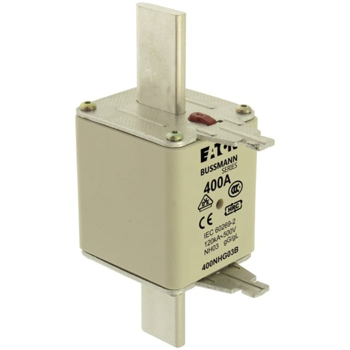 250NHG03B Eaton | Fusible Eaton, NH03, gG - gL, 500V ac, 250A, CE, DIN ...
