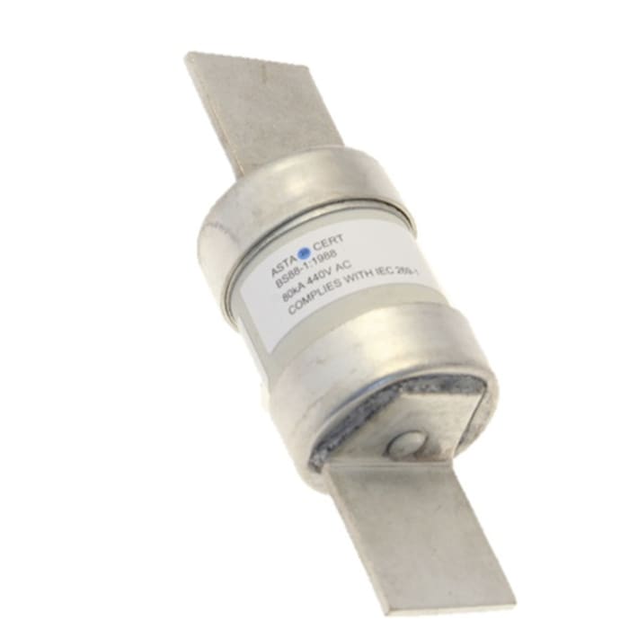 XS100 Eaton | Eaton 100A Offset Tag Fuse, 440V ac | 182-1534 | RS