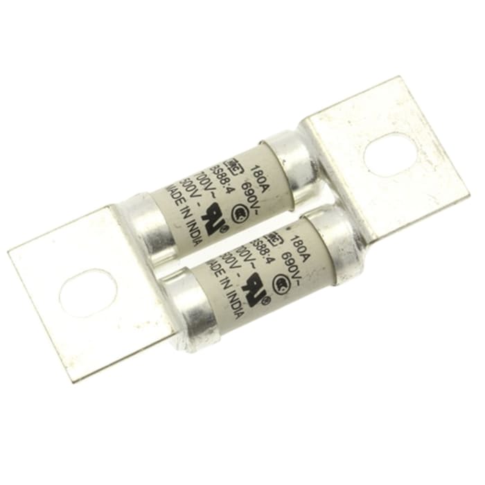 180FEE Eaton | Eaton 180A Bolted Tag Fuse, FEE, 500 V dc, 690V ac, 70mm ...