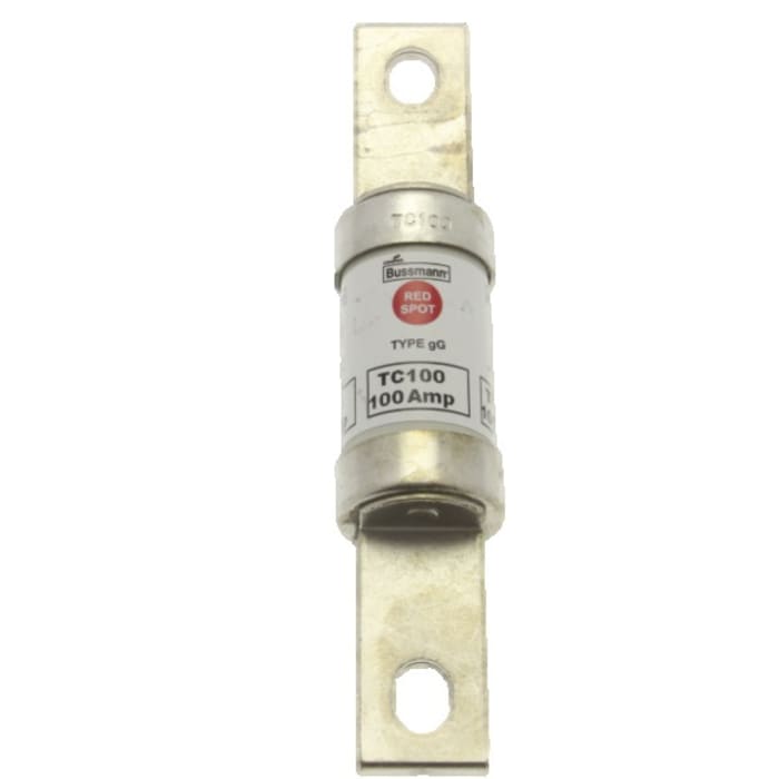 TC100 Eaton | Eaton 100A Bolted Tag Fuse, B1, 350 V dc, 660V ac, 111mm ...