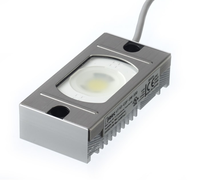 LF1D-C2F-2W-330 Idec | Idec LF1D-C Series LED Cabinet Light, 24 V dc ...