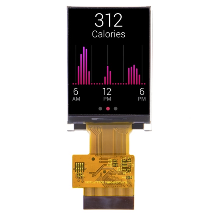 DT022CTFT Displaytech | Displaytech DT022CTFT TFT TFT LCD Display ...