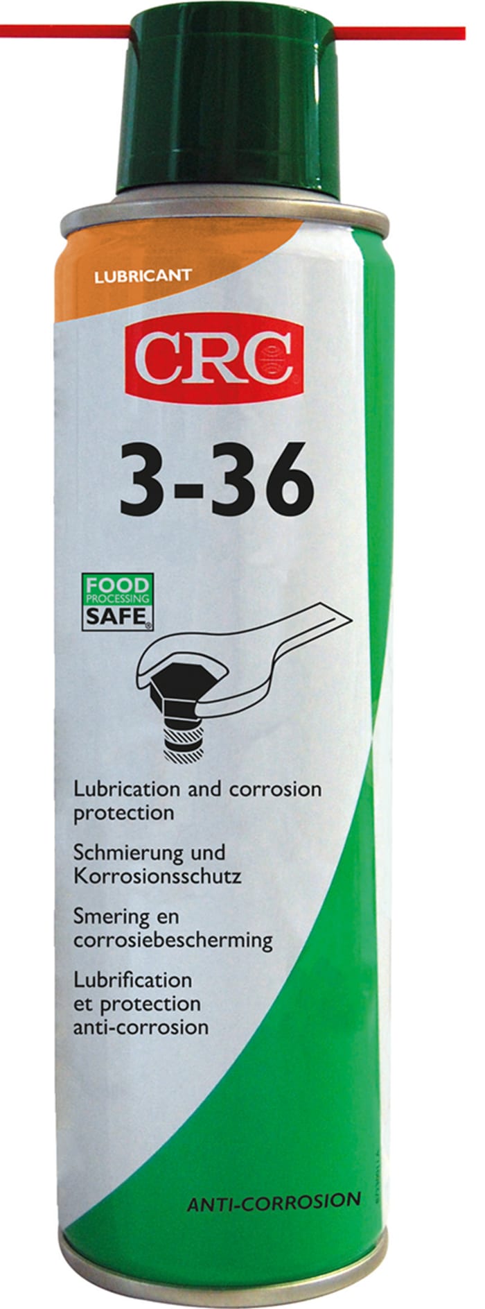 32673 CRC | CRC 3-36 Multi Purpose Lubricant Lubricant Aerosol | 182 ...