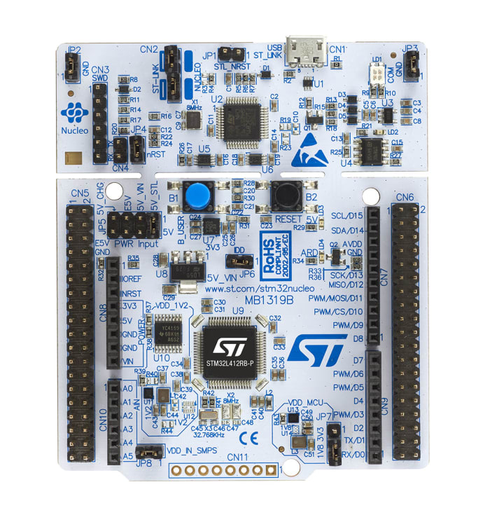 NUCLEO-L412RB-P STMicroelectronics | Placa de desarrollo STM32 Nucleo ... NUCLEO-L412RB-P STMicroelectronics | Placa de desarrollo STM32 Nucleo ...