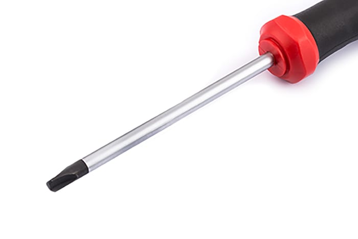 RS PRO | RS PRO Tri Wing Screwdriver, T4 Tip, 100 mm Blade, 210 mm ...