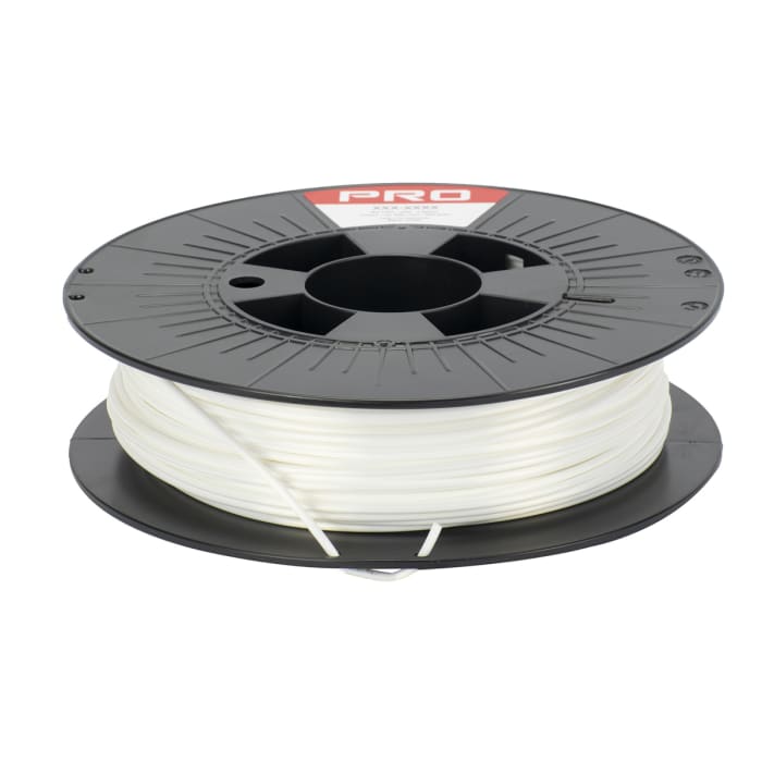 RS PRO | RS PRO 2.85mm White PLA Satin 3D Printer Filament, 500g | 183 ...