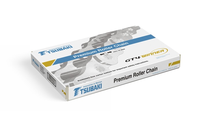 RS20B-2 Tsubaki | Tsubaki 20B-2 Duplex Roller Chain, 5m, BS GT4 Winner ...