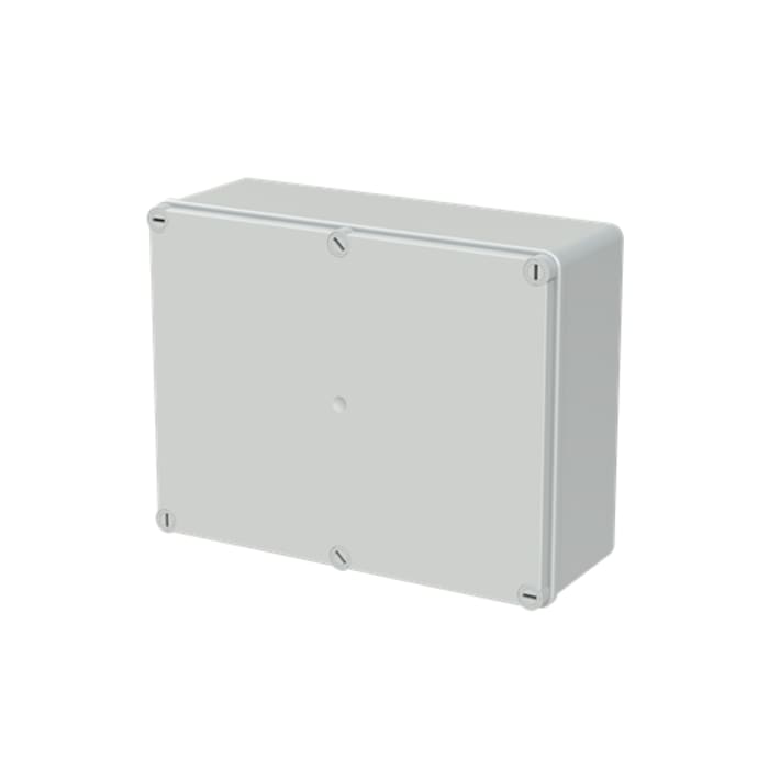 150958 ABB | ABB Grey Thermoplastic Junction Box, IP65, 310 x 240 x ...