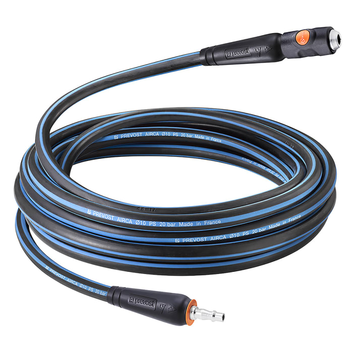 RAL AISB105 PREVOST | PREVOST 5m Air Compressor Hose, 10mm Int Dia ...