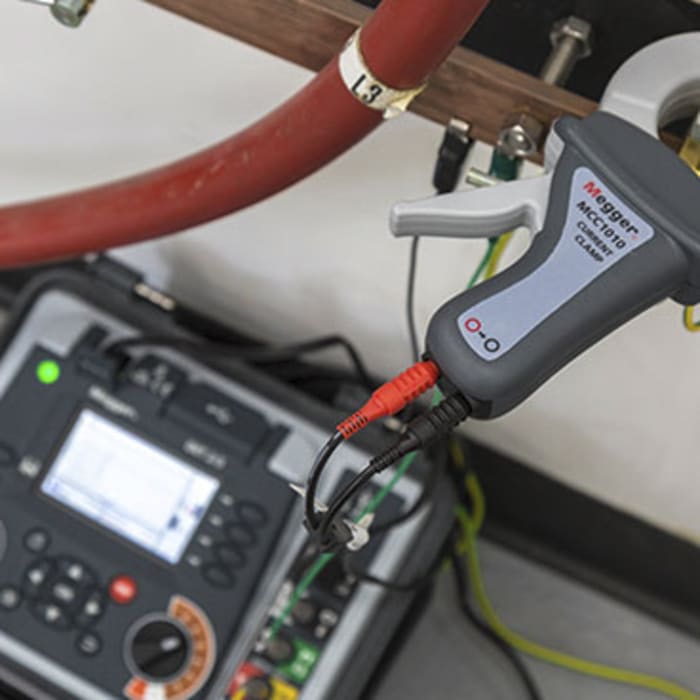 1010-516 Megger | Current Clamp Megger para utilizar con DET2/3 | 183 ...
