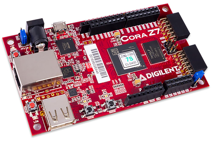 410-370 Digilent | Digilent 410-370 Cora Z7: Zynq-7000 Development ...