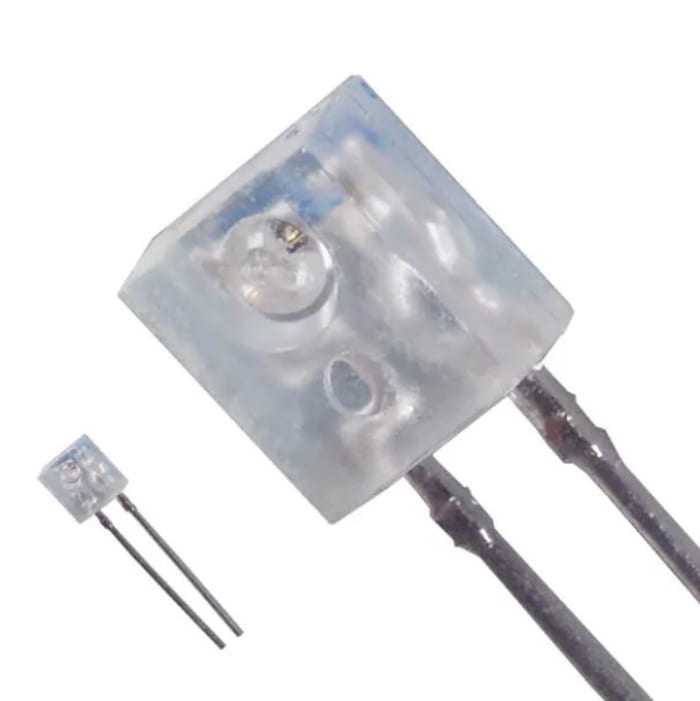 QEE113 onsemi | QEE113 onsemi, 945nm IR LED, Side-Looking Through Hole ...