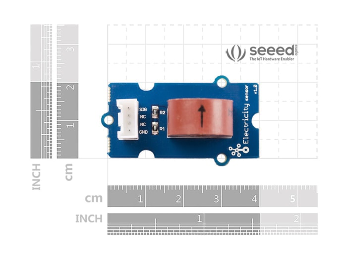 101020027 Seeed Studio | Seeed Studio Grove - Electricity Sensor Sensor ...