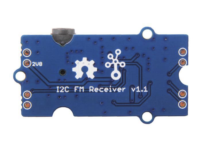 107020049 Seeed Studio | Seeed Studio Grove-I2C FM Receiver RDA5807M ... 107020049 Seeed Studio | Seeed Studio Grove-I2C FM Receiver RDA5807M ...