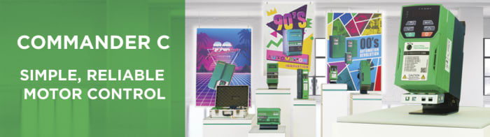 C300-03400056 Control Techniques | Control Techniques Inverter Drive, 2.2 kW, 3 Phase, 380 → 480 ...