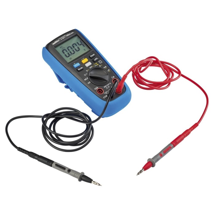 MTX204-Z Metrix | Metrix MTX204 Handheld Digital Multimeter, True RMS ...