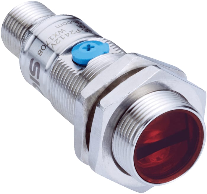 GRTE18S-P2442V SICK | SICK Diffuse Photoelectric Sensor, Barrel Sensor ...