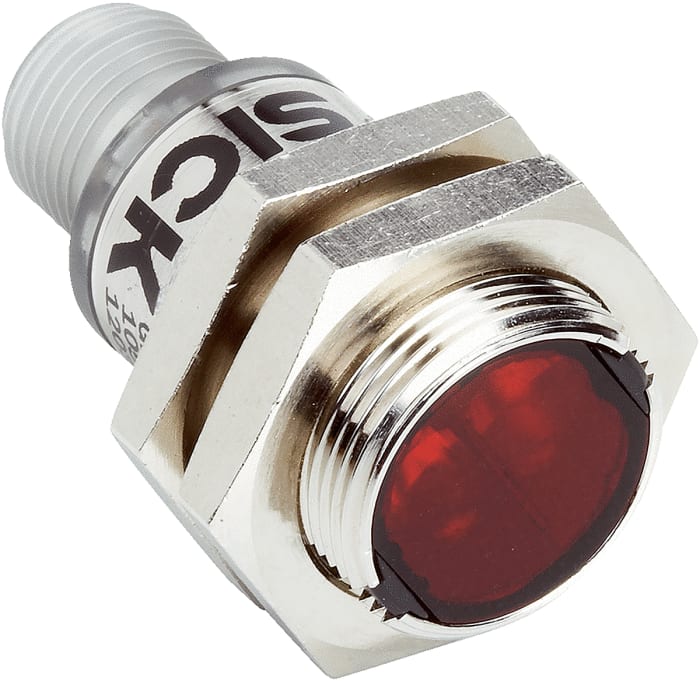GRTE18S-N2432 SICK | SICK Diffuse Photoelectric Sensor, Barrel Sensor ...