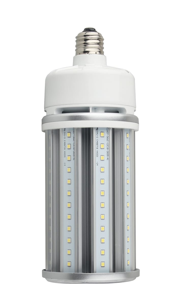 RS PRO | RS PRO E40 LED Corn Lamp 36 W, 6500K, White, Cluster shape ...