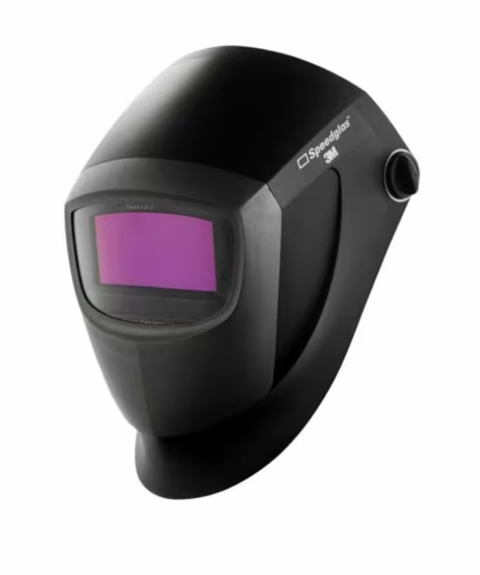 401385 3M | 3M Speedglas 9002NC Welding Helmet, Auto-Darkening Lens ...