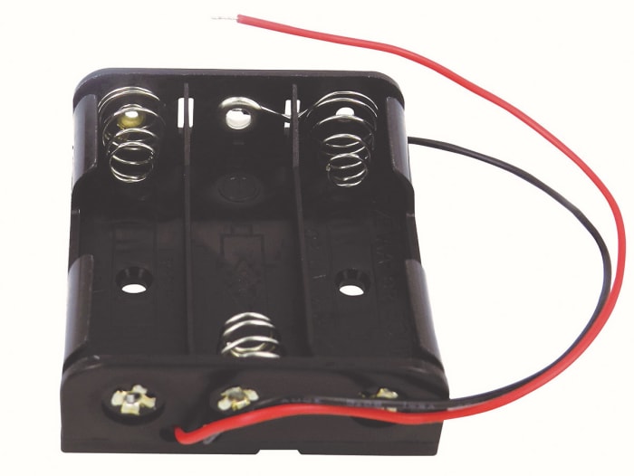 RS PRO | RS PRO AA Battery Holder, Coil Spring Contact | 185-4647 | RS ...