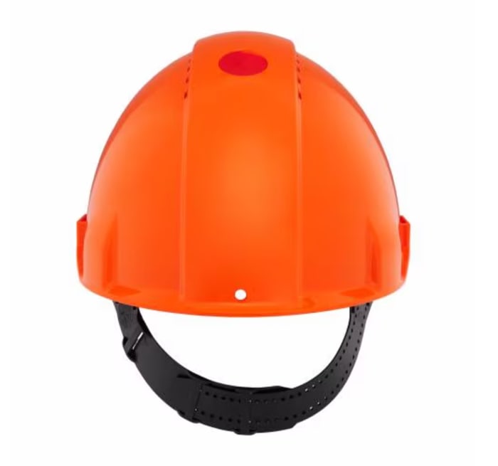 G30COR 3M | 3M Peltor Uvicator G3000 Orange Safety Helmet Ventilated ...