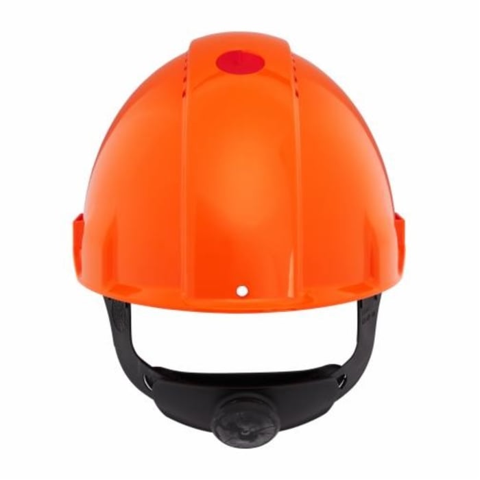 G30NOR 3M | 3M G3000 Orange Safety Helmet Ventilated Adjustable | 185 ...